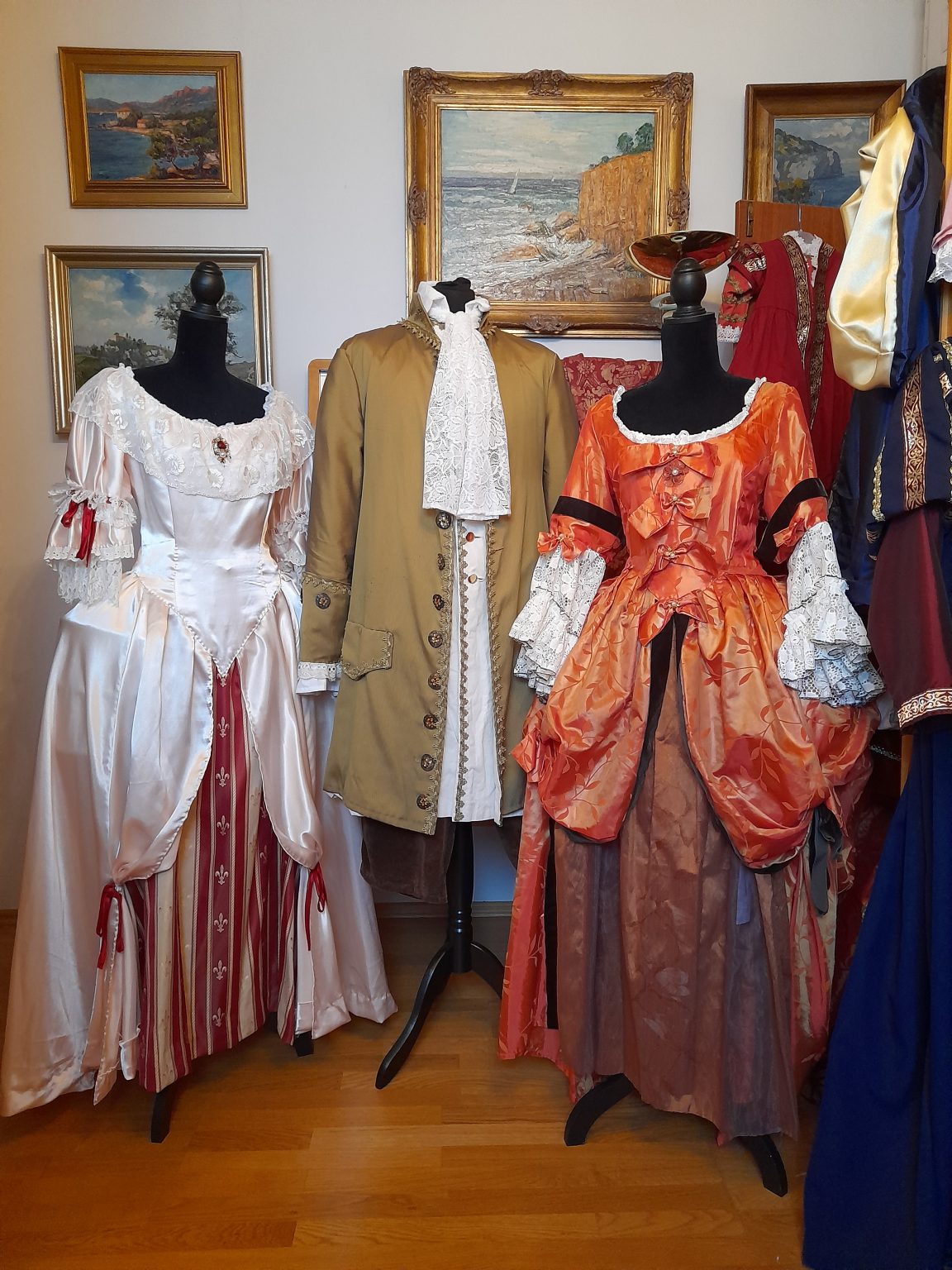 Barock – Historische Kleidung Eichinger